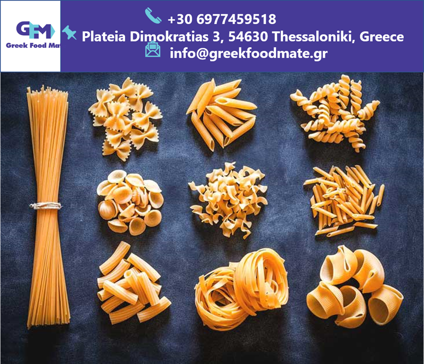 GREEK PASTA | GREEK FOOD MATE